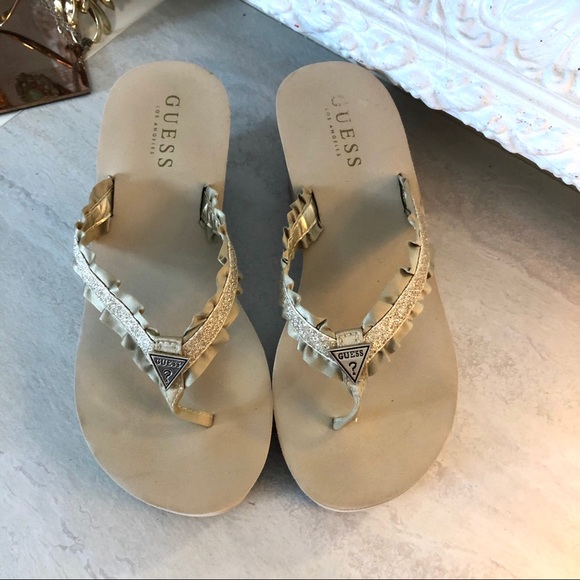 Guess | Shoes | 2 Guess Flip Flop Sandals | Poshmark
